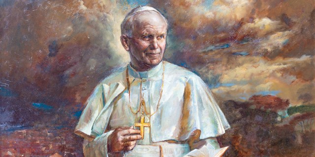 8th anniversary of JPII's canonization: Pope Francis' prayer