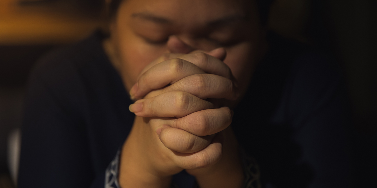 A guide for finding deep prayer in just one minute