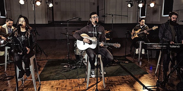 Fr. Rob Galea sings an original Catholic hymn