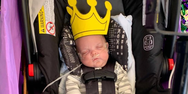 One-pound baby comes home after 133-day fight for life