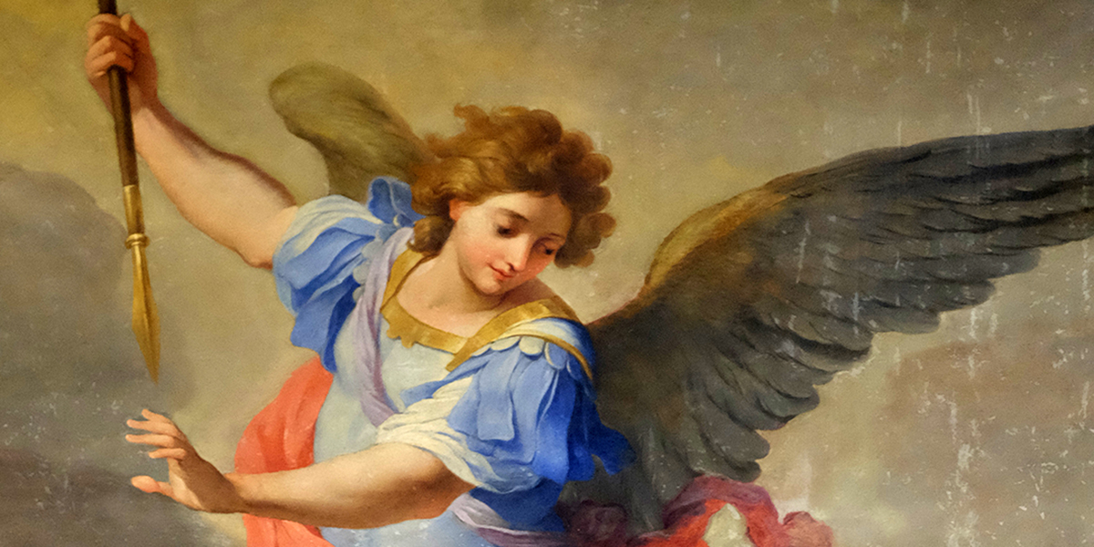 Prayer to St. Michael for protection against spiritual enemies