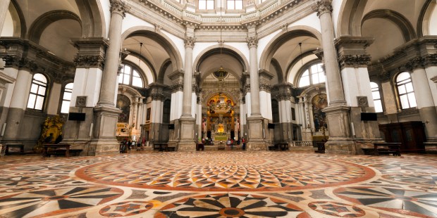 Look down! The stunning floors of Italy’s churches