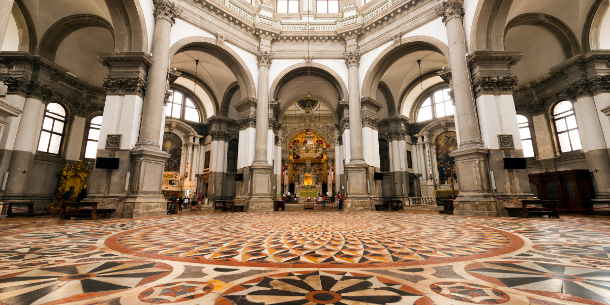 Look down! The stunning floors of Italy’s churches