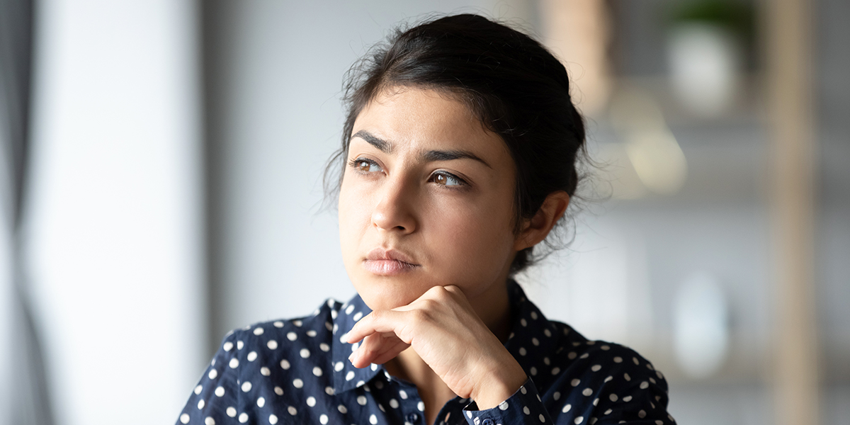 Prayer to cleanse your mind from distracting thoughts