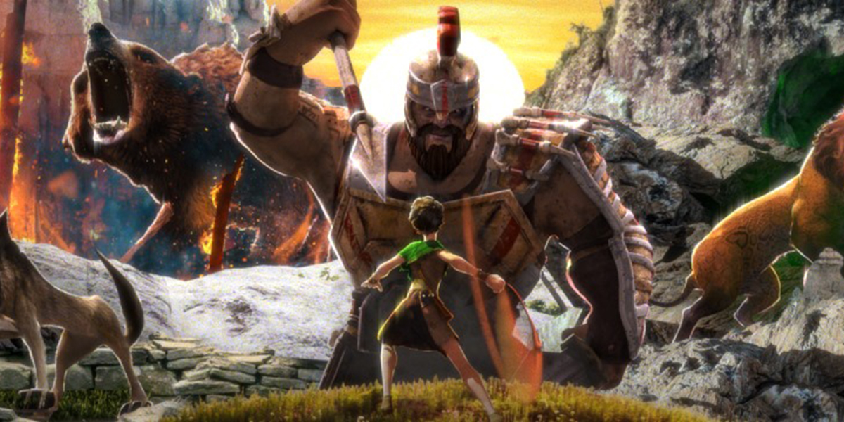 Conquer Goliath in new Bible-themed VR game