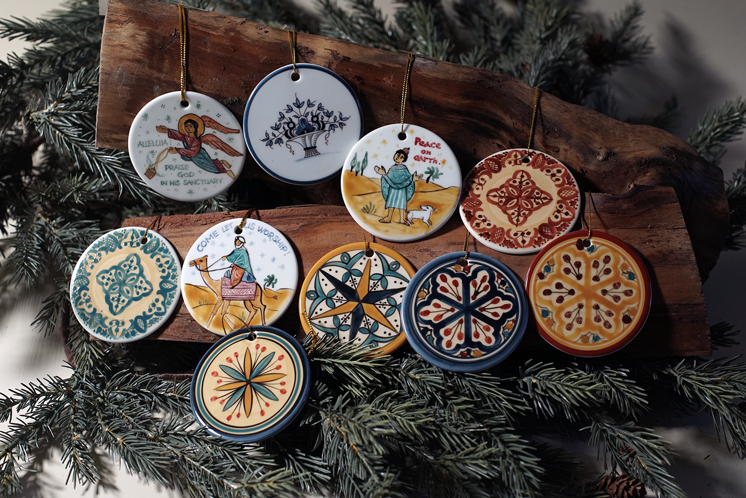 Nuns craft traditional crèches, following Jesus the carpenter