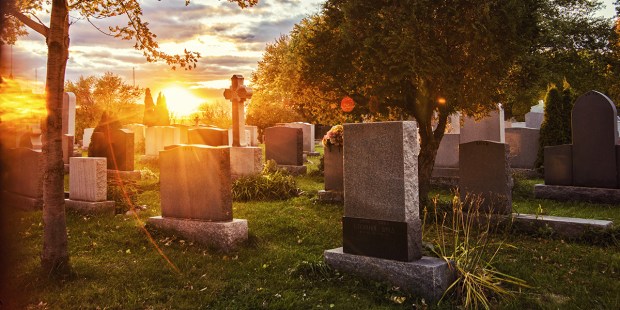 Cemeteries and the spiritual meaning of the word