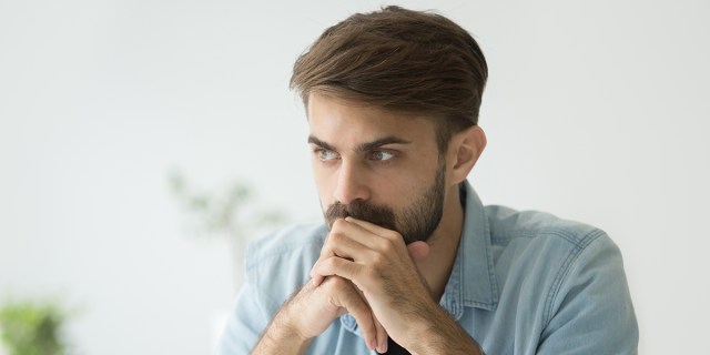 Prayer to control wandering thoughts during meditation