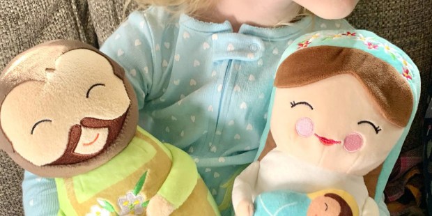 Looking for unique baby dolls that reflect your faith?