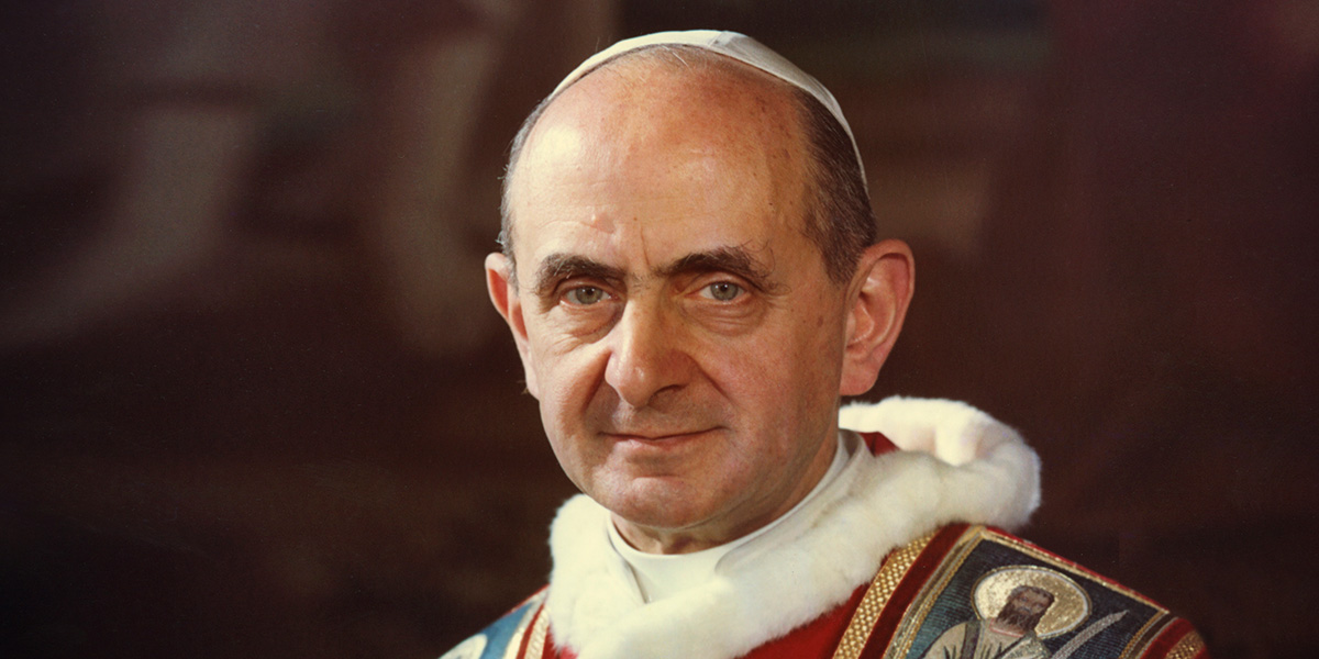 Why St. Paul VI started the World Day of Peace on January 1