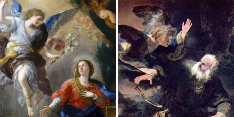 How the Virgin Mary is like Abraham in the Bible