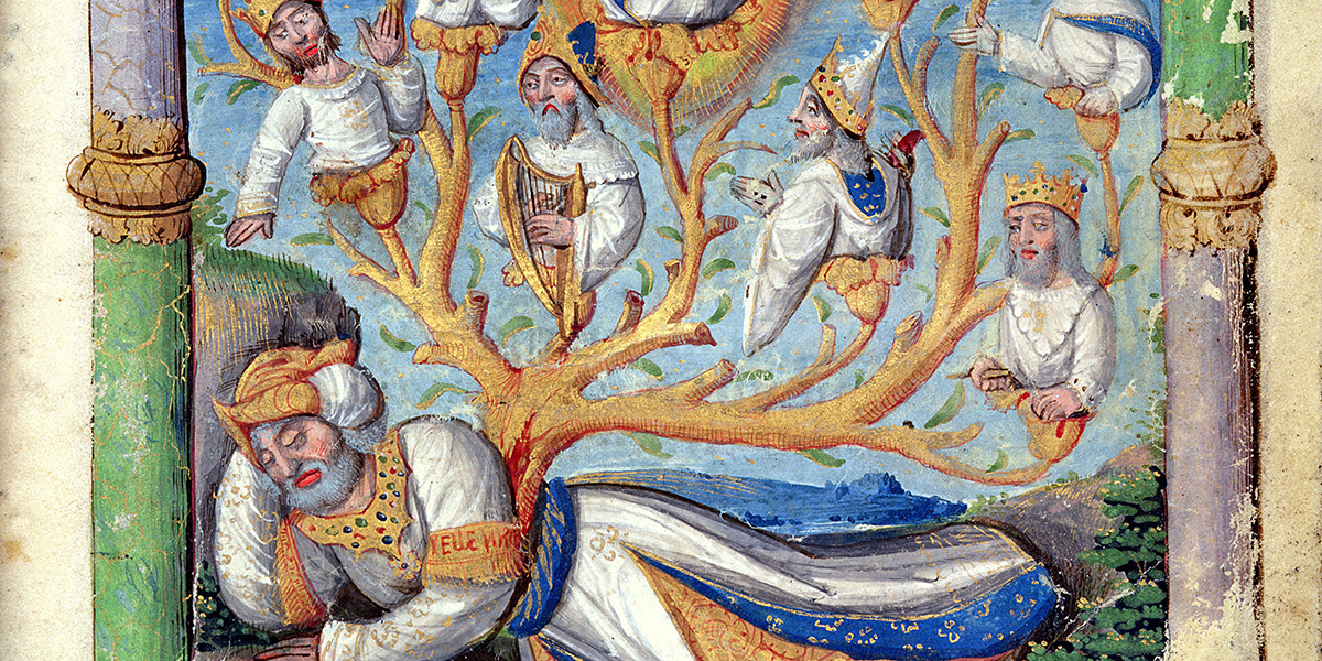 Where the “O Root of Jesse” antiphon is found in the Bible