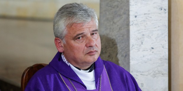 Pope’s cardinal for charity work is hospitalized with Covid