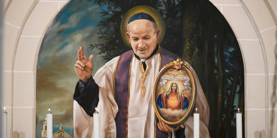 Meet Saint Ġorġ Preca, the Maltese Apostle of the Word, through Mary