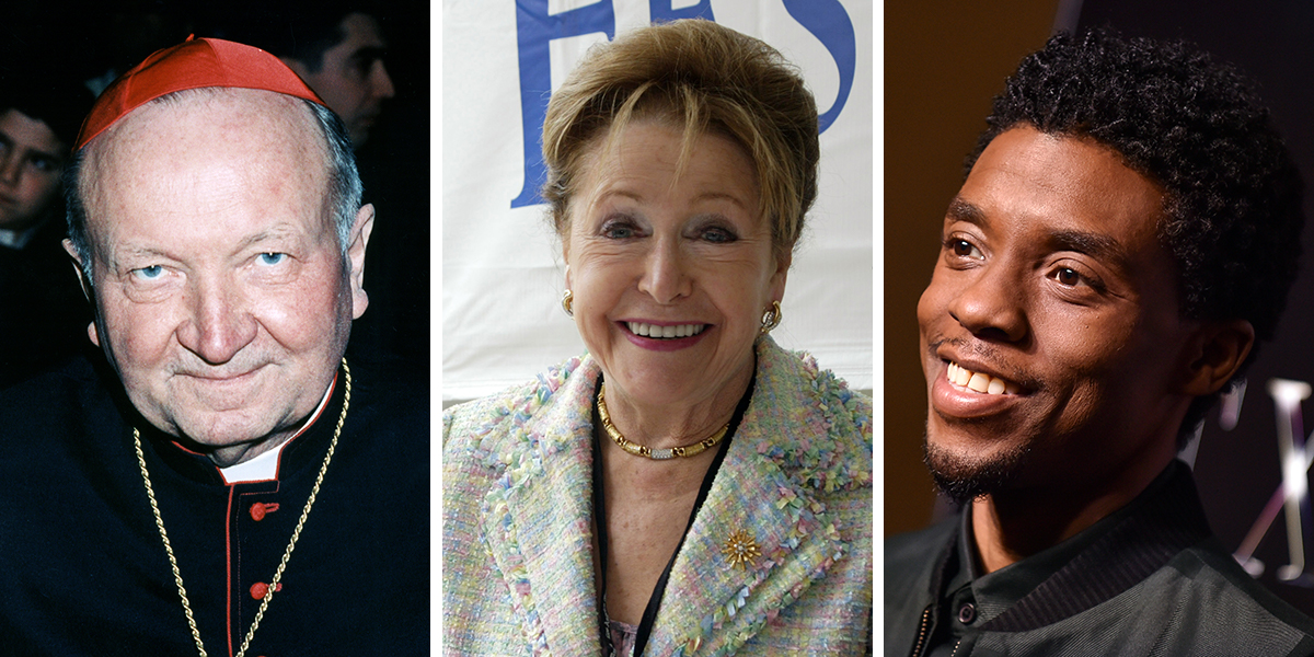 Those we lost in 2020, a year in which death was familiar to many