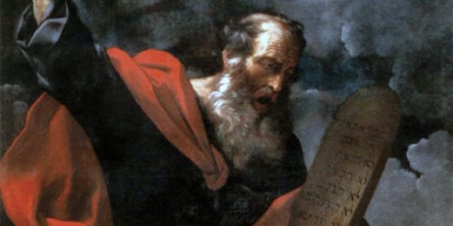 Moses urged his people to find peace in the present moment