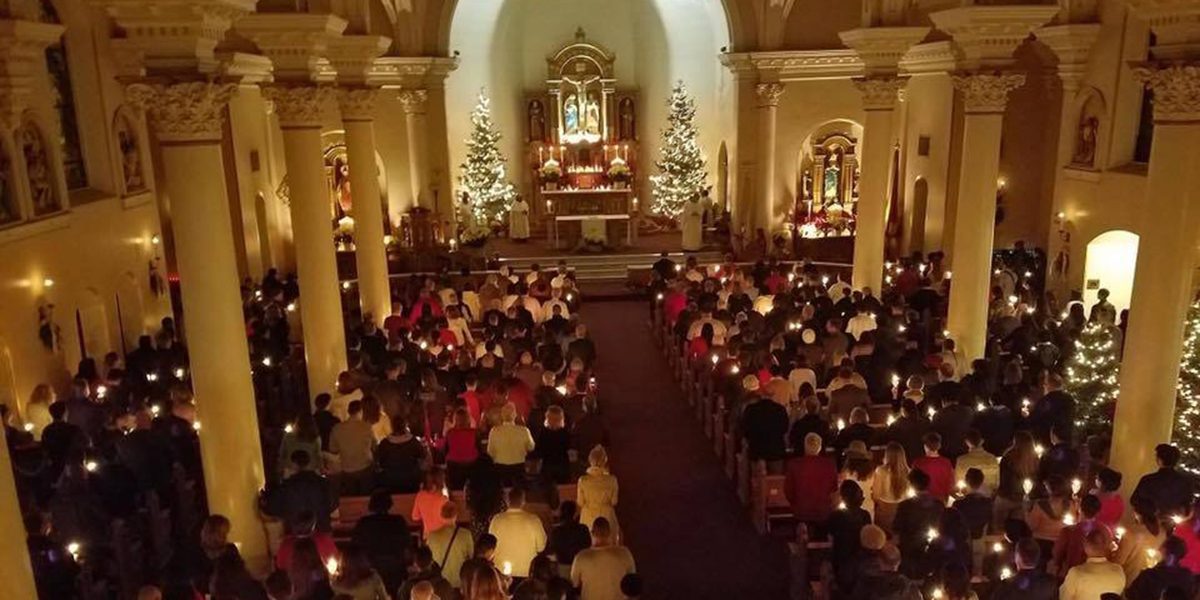 How Midnight Mass begins with a special proclamation