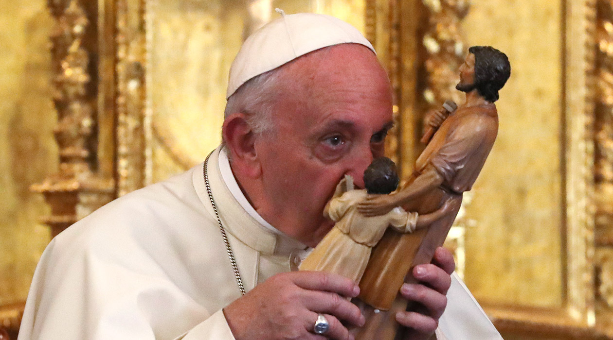 Pope Francis concludes the Year of St. Joseph