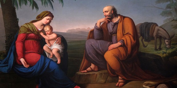 The secret to St. Joseph’s happiness during his life