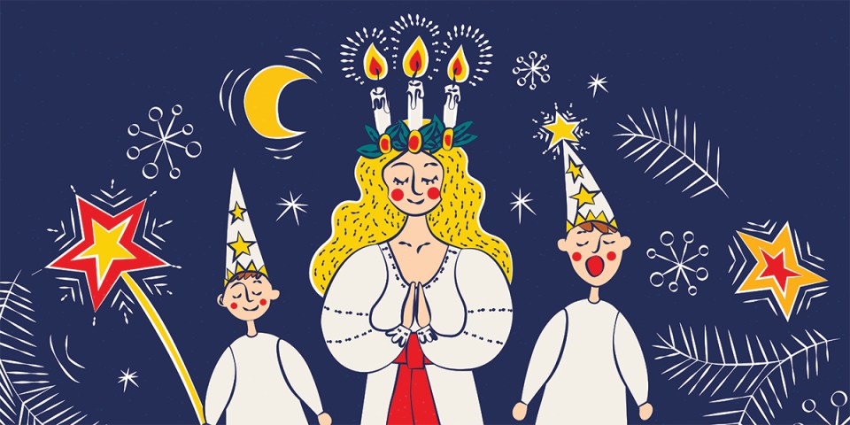 5 Ways to celebrate St. Lucy with your kids this year