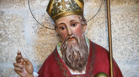 Why is St. Nicholas the patron saint of children?