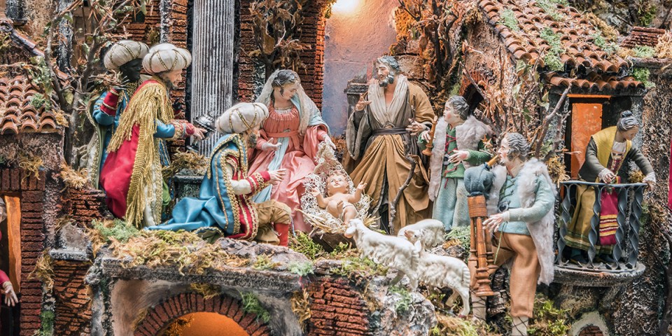 Photos: The Nativity scenes of Naples