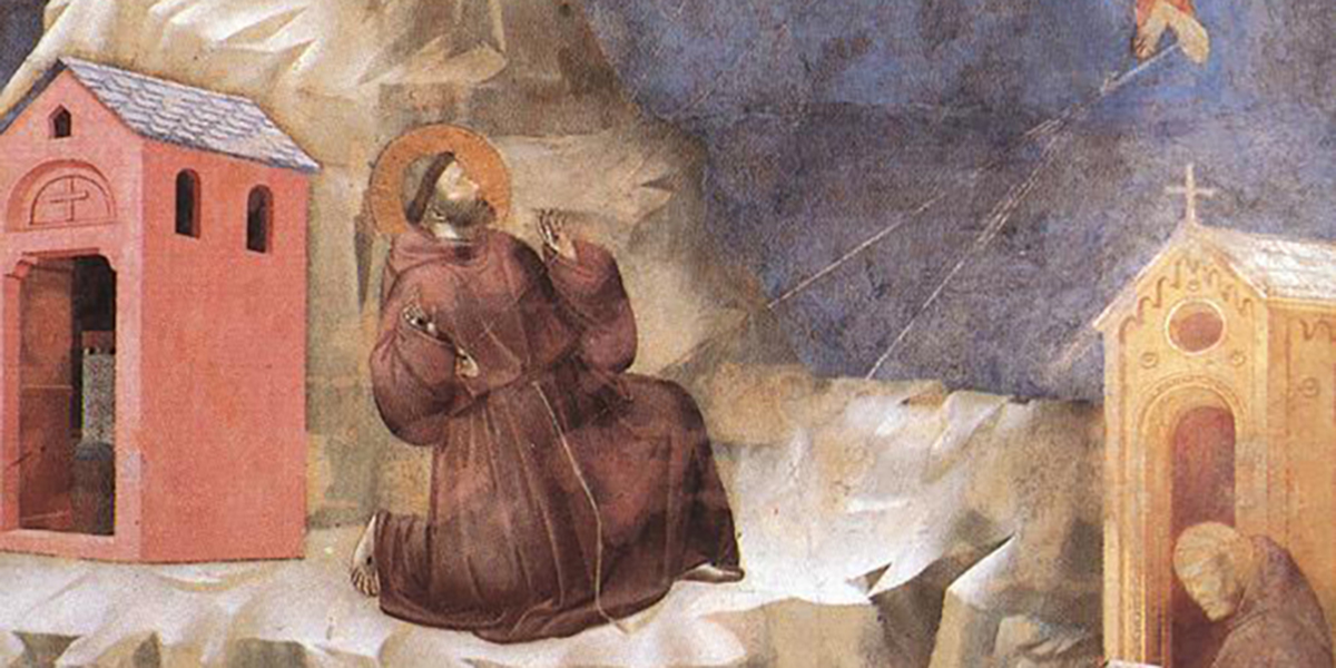 How the artist Giotto brought the life of St. Francis to the people