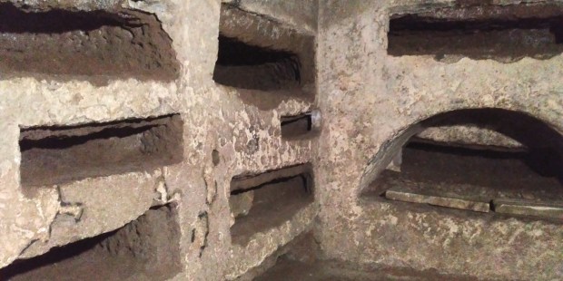 Rome & the World: A day in the catacombs of St. Calixtus
