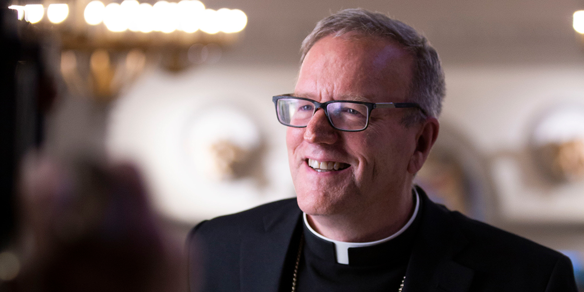 Bishop Robert Barron passes 1 million YouTube subscribers