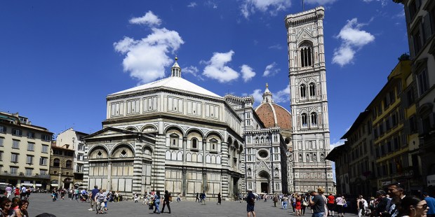 A walking pilgrimage among Florence’s most famous churches