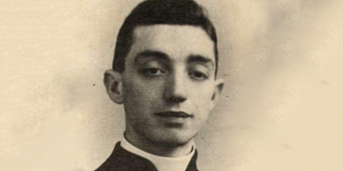 This priest saved a girl from an SS soldier, only to be killed by him ...