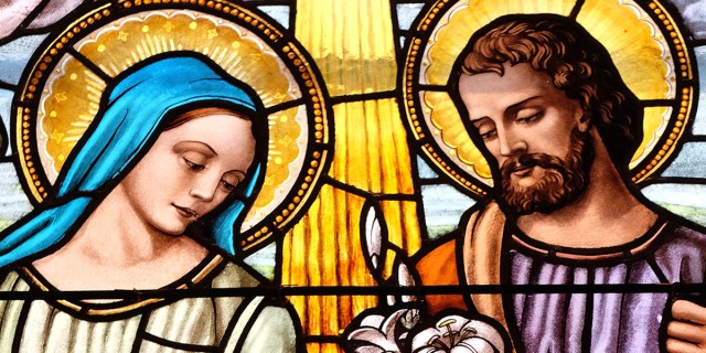 Feast of the Holy Spouses celebrates the marriage of Joseph and Mary