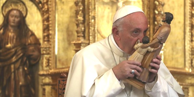 Pope shares why he loves St. Joseph so much