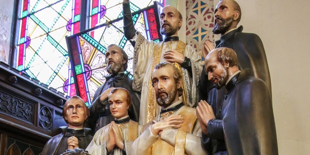 St. René Goupil was a highly praised missionary surgeon