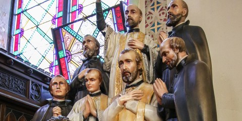 St. René Goupil was a highly praised missionary surgeon