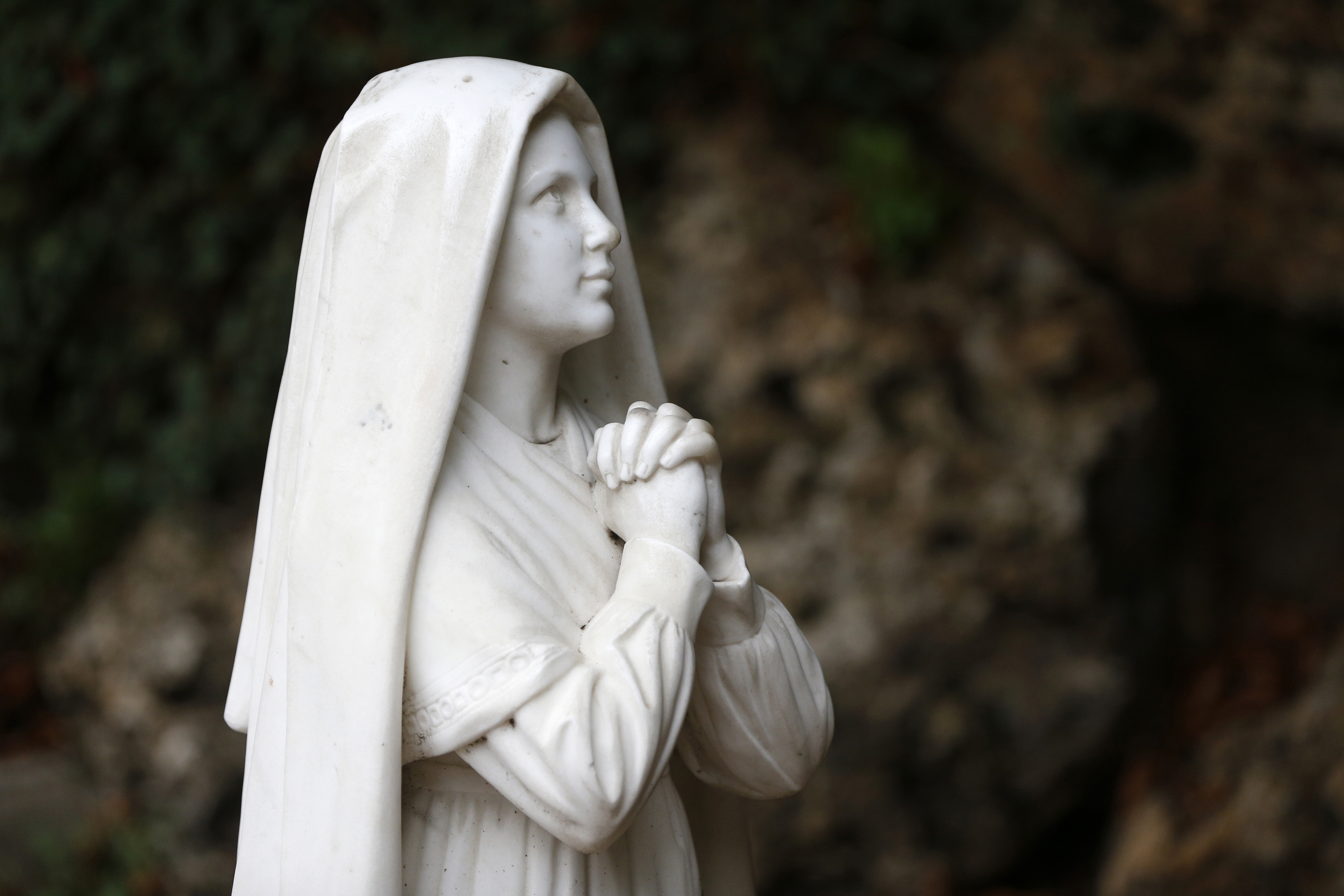 How St. Bernadette tested her vision to see if it was demonic