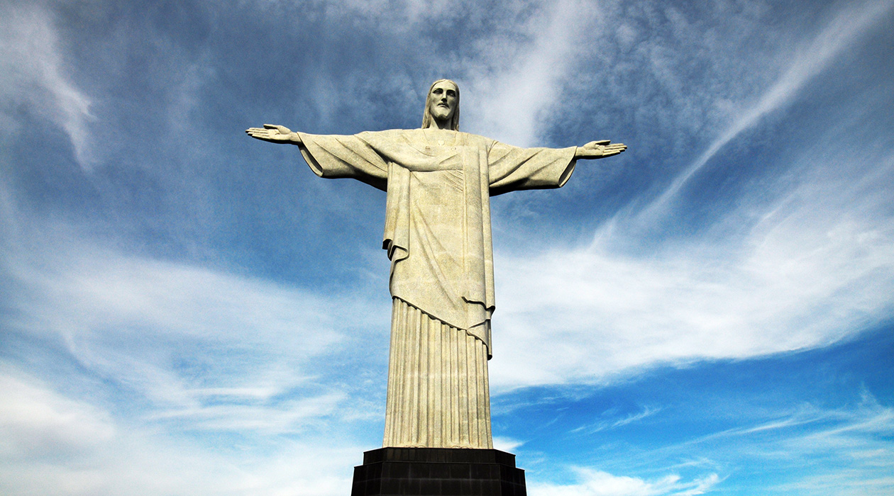 Meet the artist responsible for the “world’s largest statue of Jesus”