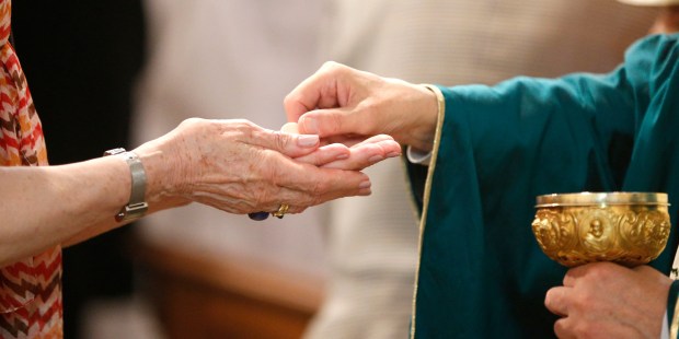 A poem of love to recite after communion