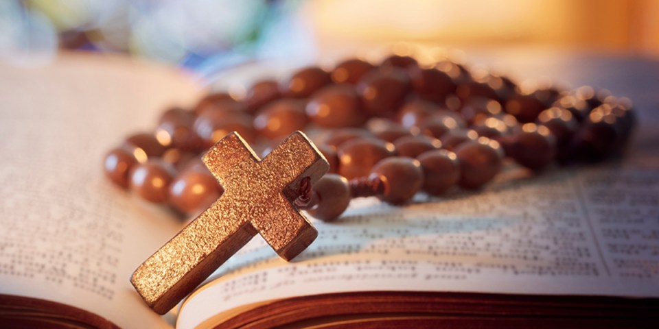 How the cross came to be the symbol of Christianity