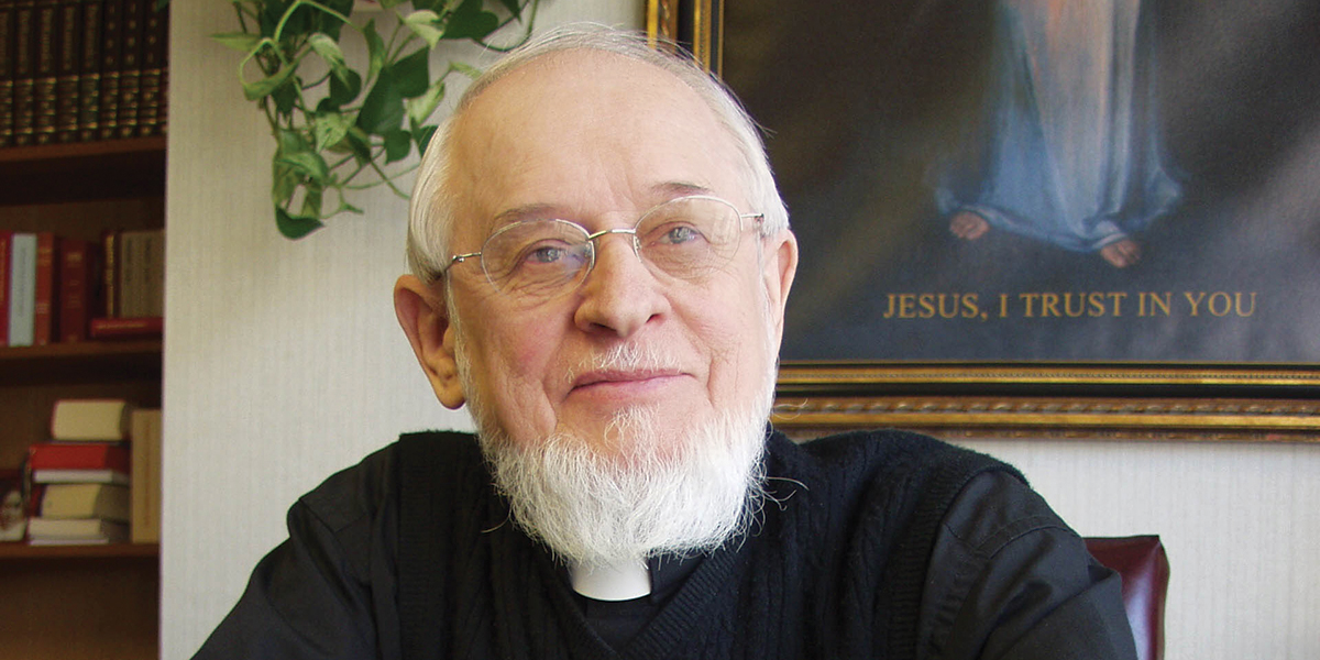 Divine Mercy promoter who witnessed miracle dies at 90