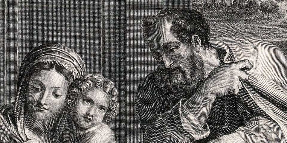 What are the 7 Joys of St. Joseph in the Bible?