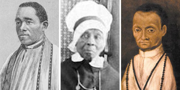 Black saints who were “firsts”
