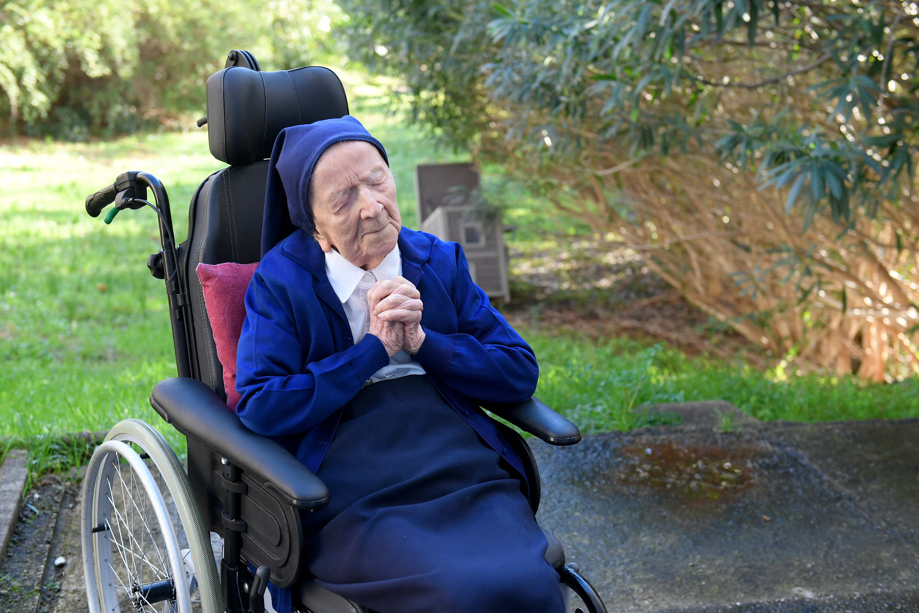 Meet the incredible Sister Andre who just overcame COVID and turns 117