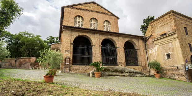 Virtually visit the Basilica of St. Balbina, the martyr healed by St ...