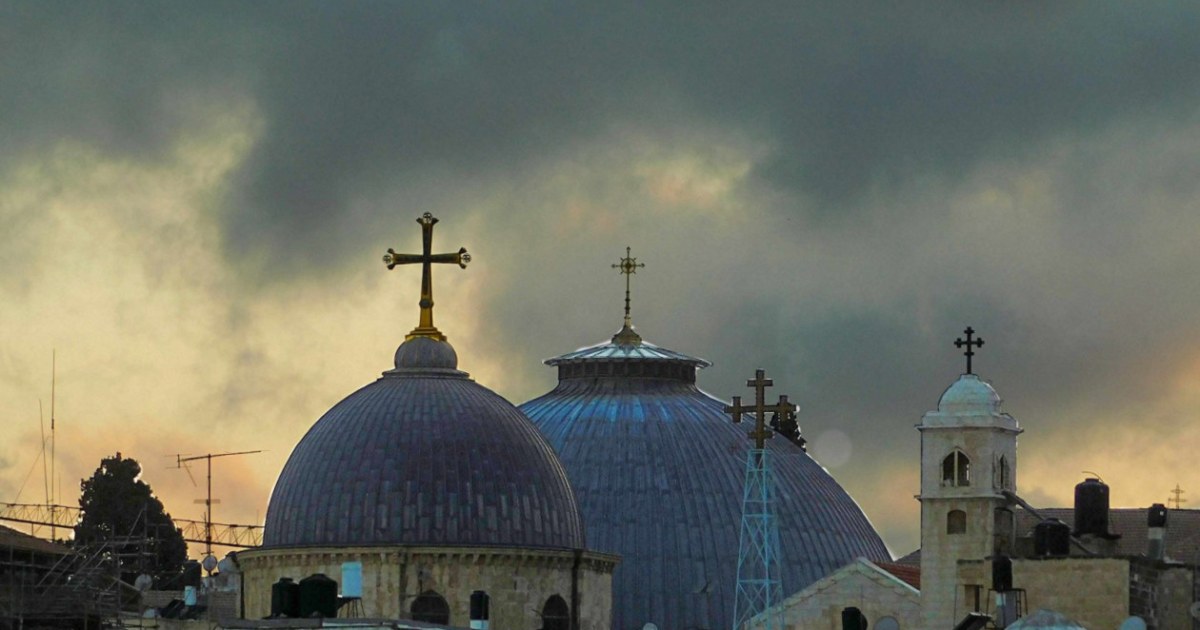 Holy Land collection only brought in half as much as usual