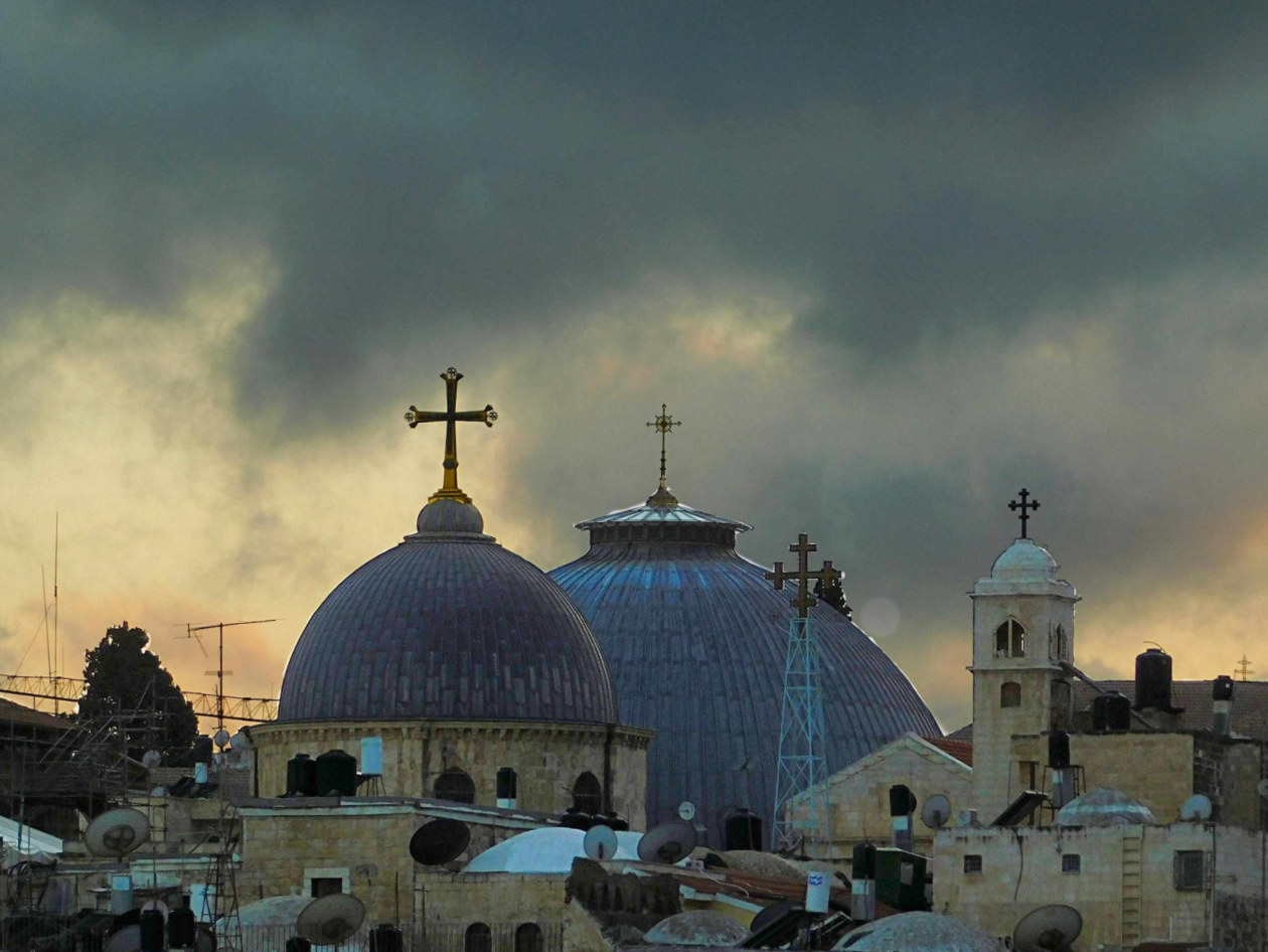 Holy Land collection only brought in half as much as usual