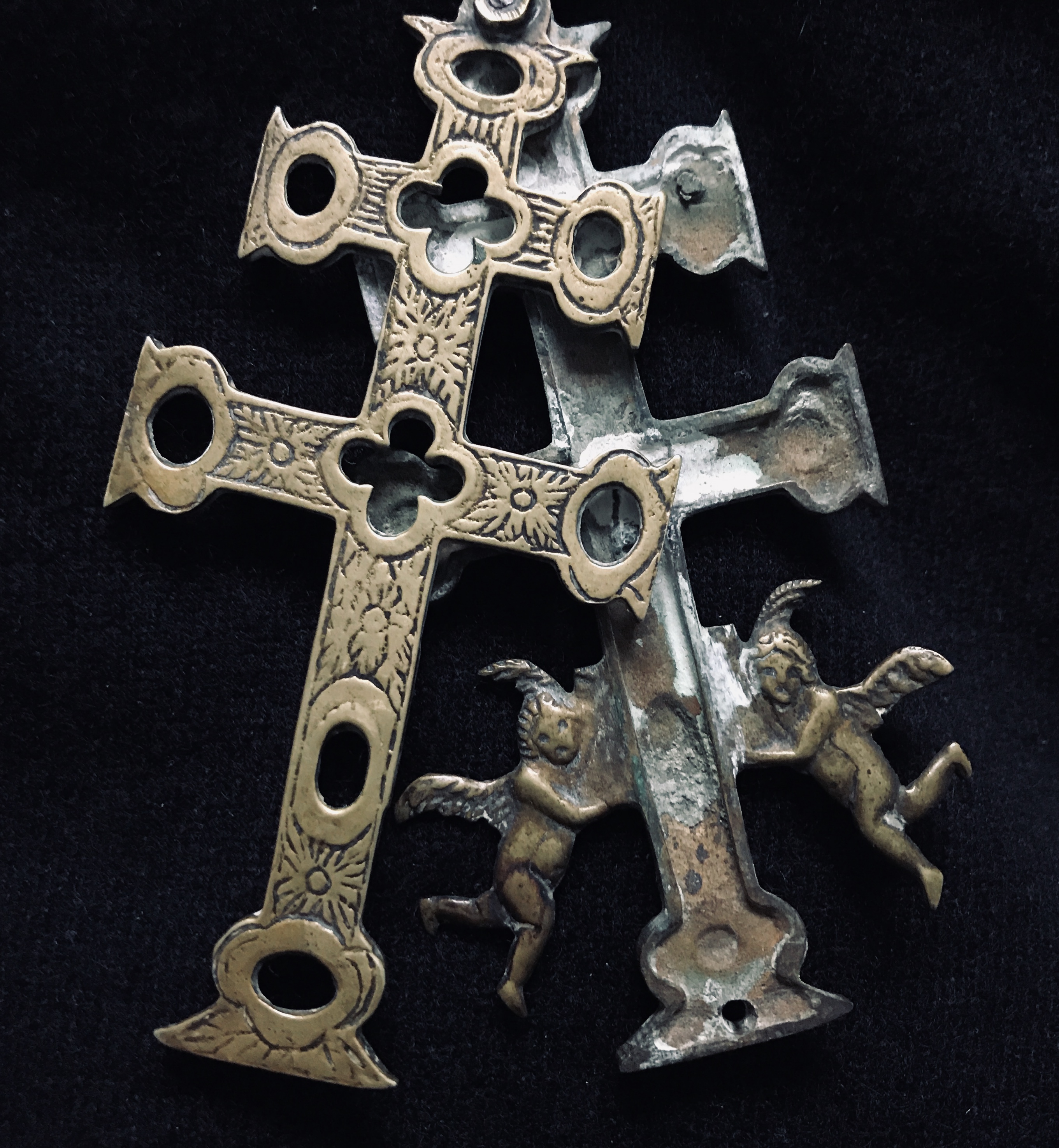 This miraculous cross was said to have converted a Muslim king
