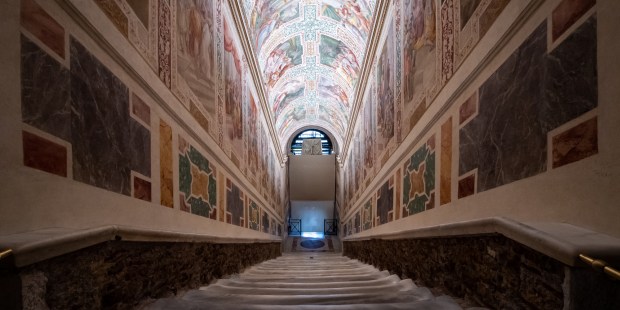Towards Easter: Virtually visit St. John Lateran and the Holy Stairs