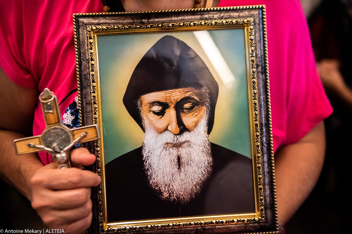 Prayer that St. Charbel's example will inspire both East and West