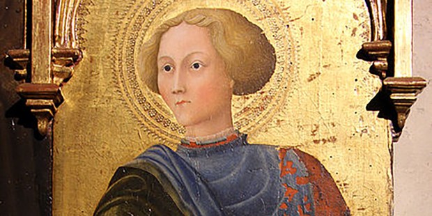 St. Galgano and the “sword in the stone”